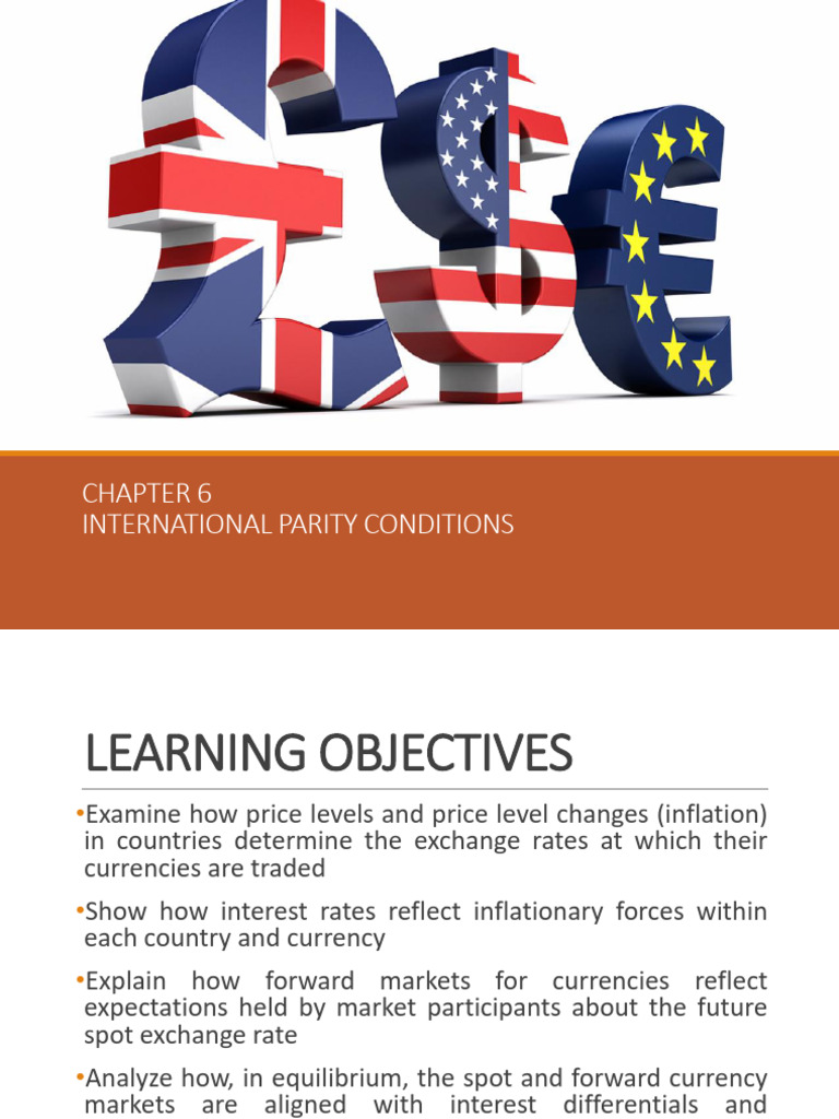 Understanding International Parity Conditions | PDF | Exchange Rate ...