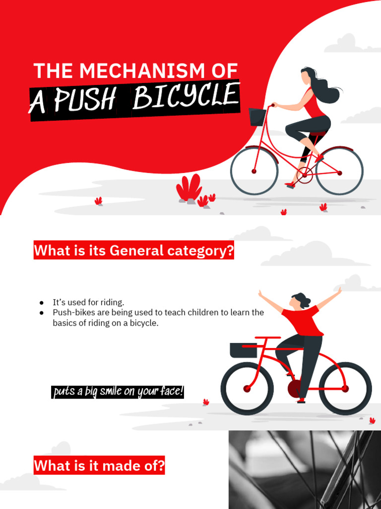 Mechanism of The Bicycle | PDF