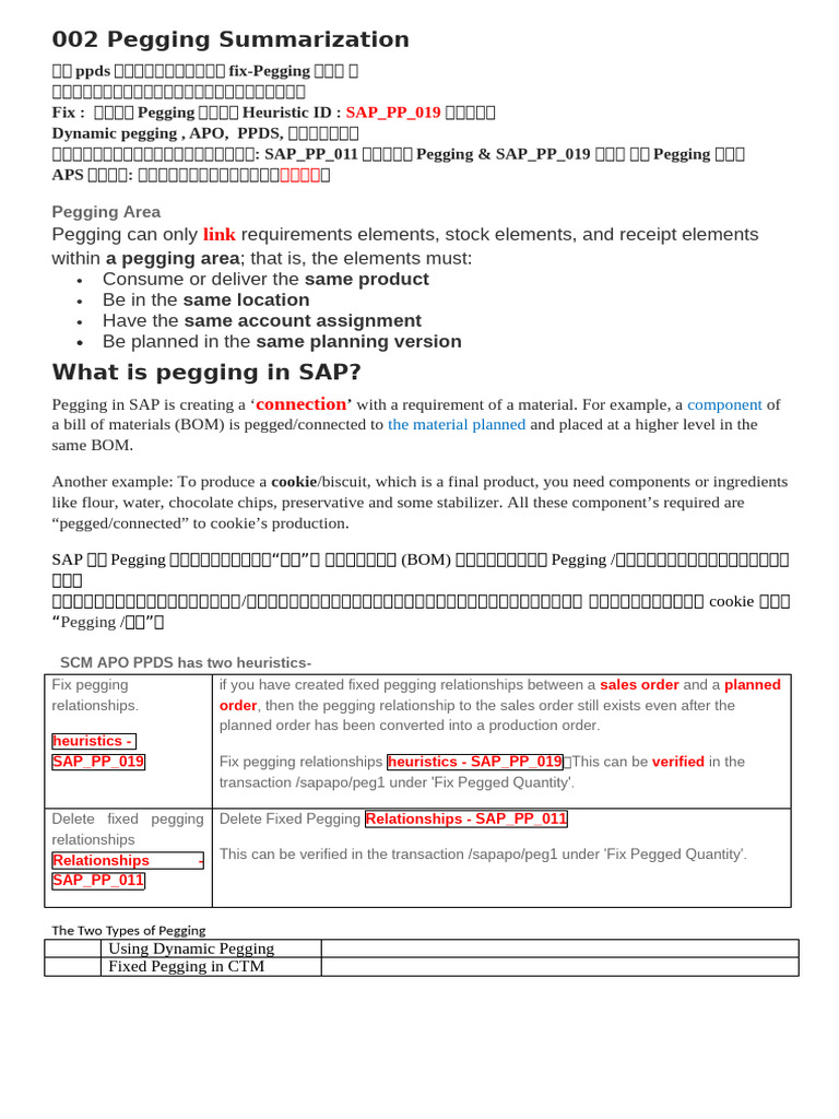 002 Pegging Summarization | PDF