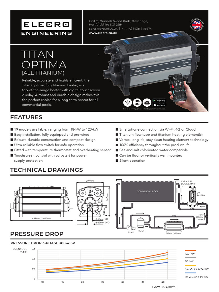 DSE231 EN Titan Optima Data Sheet V4 13.05.2024 Elecro | PDF ...