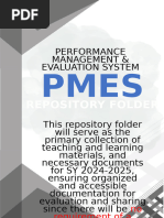 Annotations For RPMS-2023-2024 | PDF | Learning | Teachers