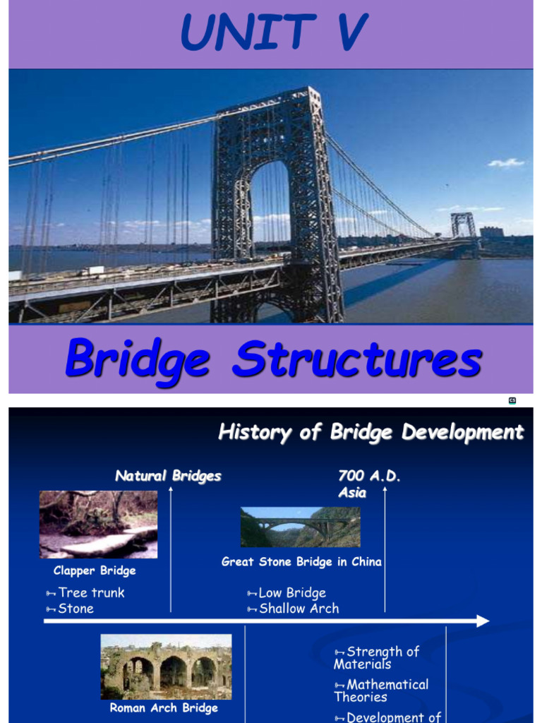 Ch5 Bridge Structures | PDF