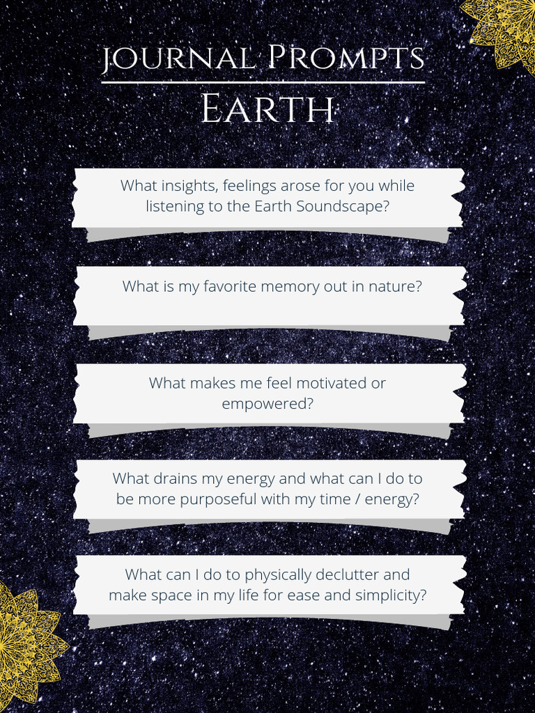 04_Earth_Day_Journal | PDF