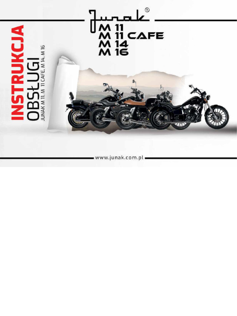 Junak-M11-M14-M16 | PDF