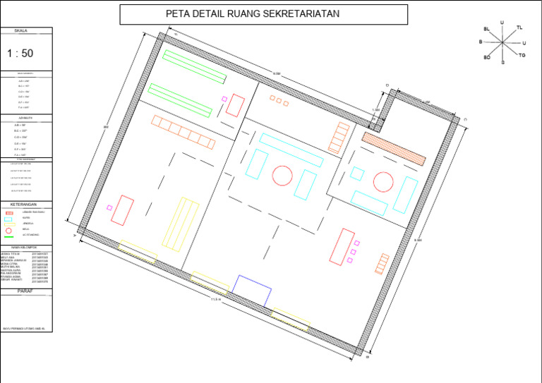 Denah Bandara Syamsudin Noor | PDF
