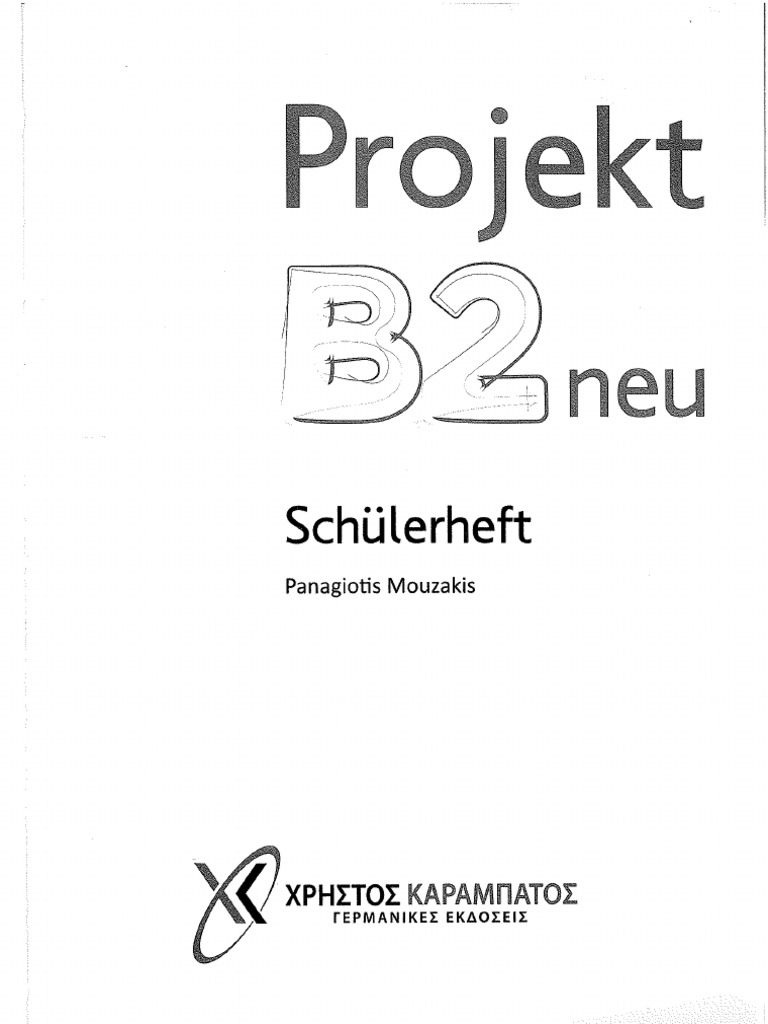 Projekt B2 Schulerheft | PDF