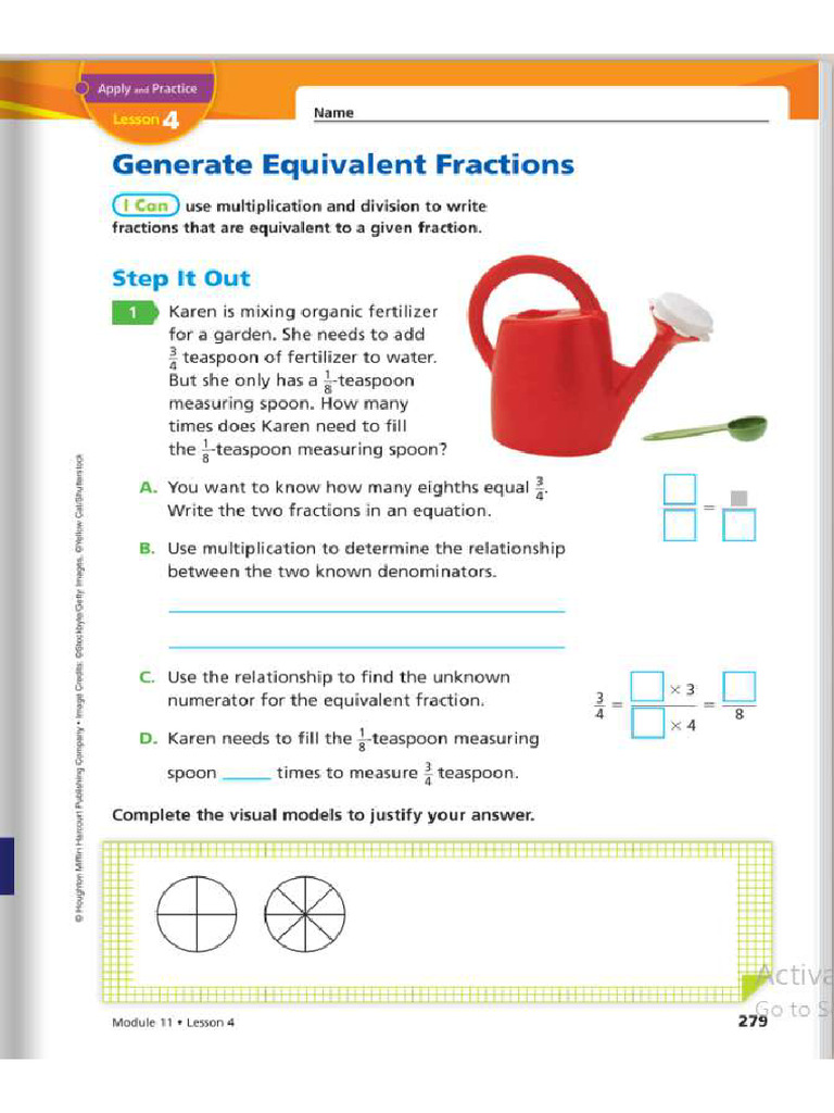 G4, Into Math | PDF