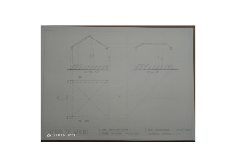 Section of Gazebo | PDF