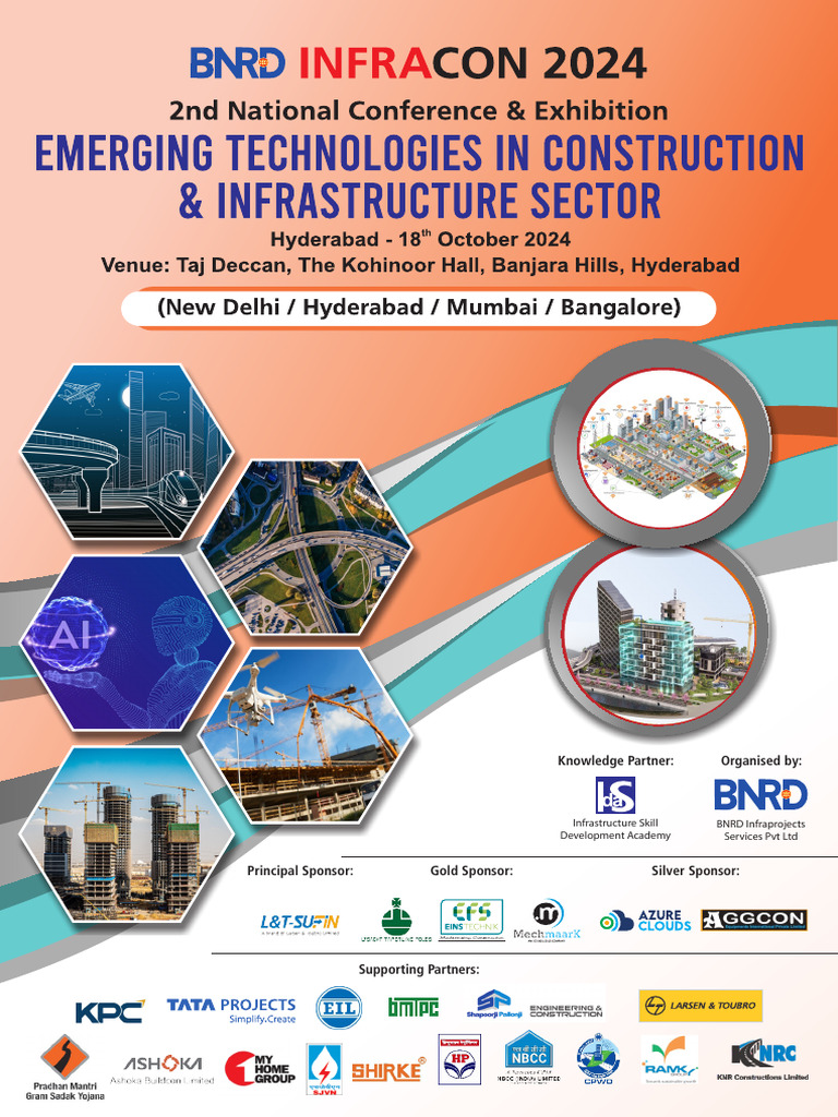 BNRD Infracon 2024: Digital Construction Summit | PDF | Sustainability