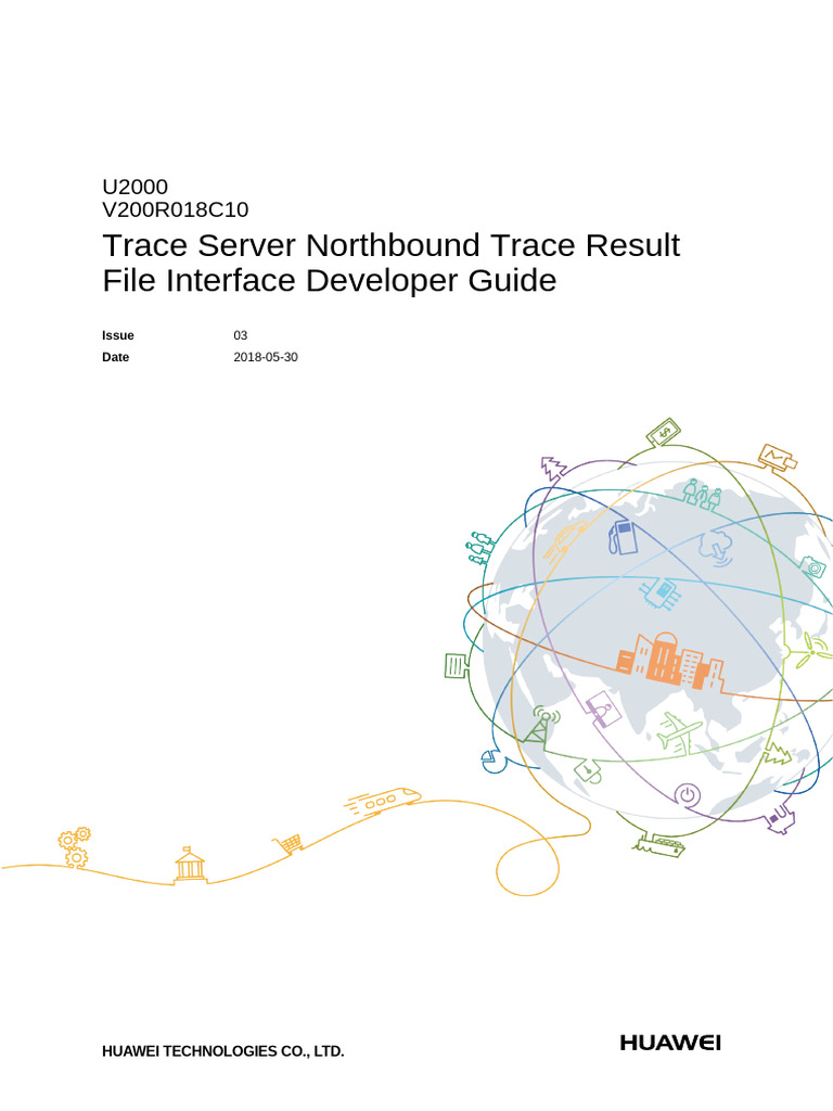 U2000 Trace Server All The Northbound Trace Result File Interface Developer Guide | PDF | File ...