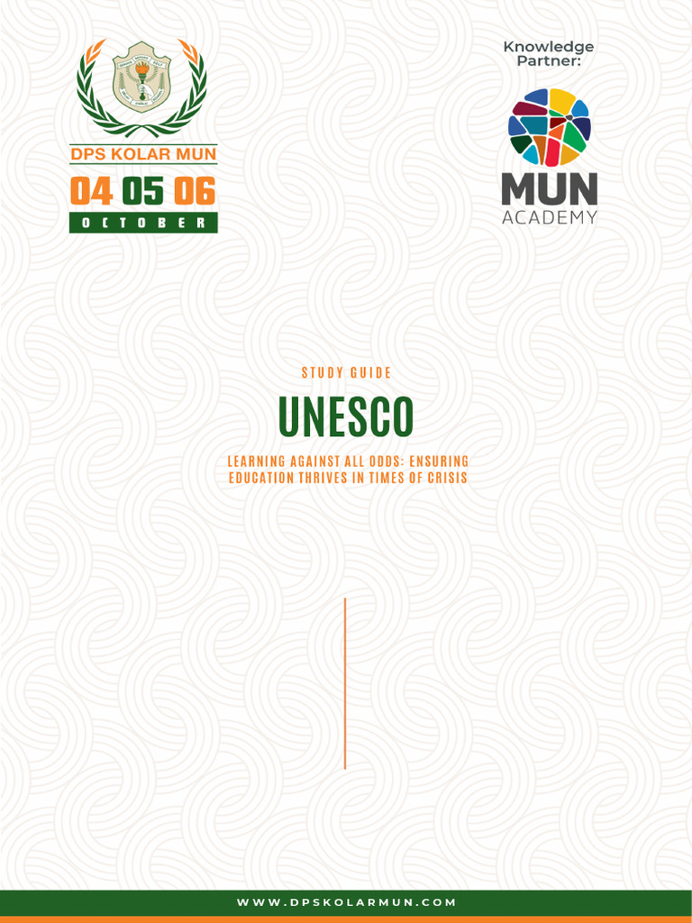 SG UNESCO | PDF | Educational Technology | Refugee