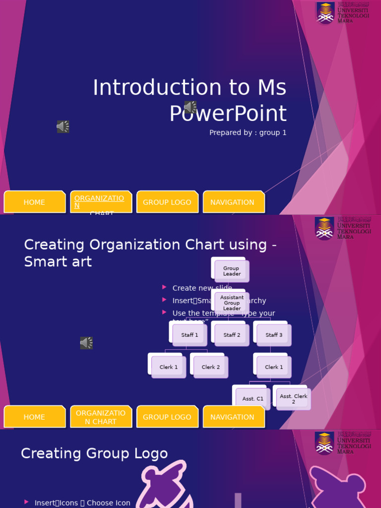 Introduction To Ms PowerPoint - Group Project V2 | PDF