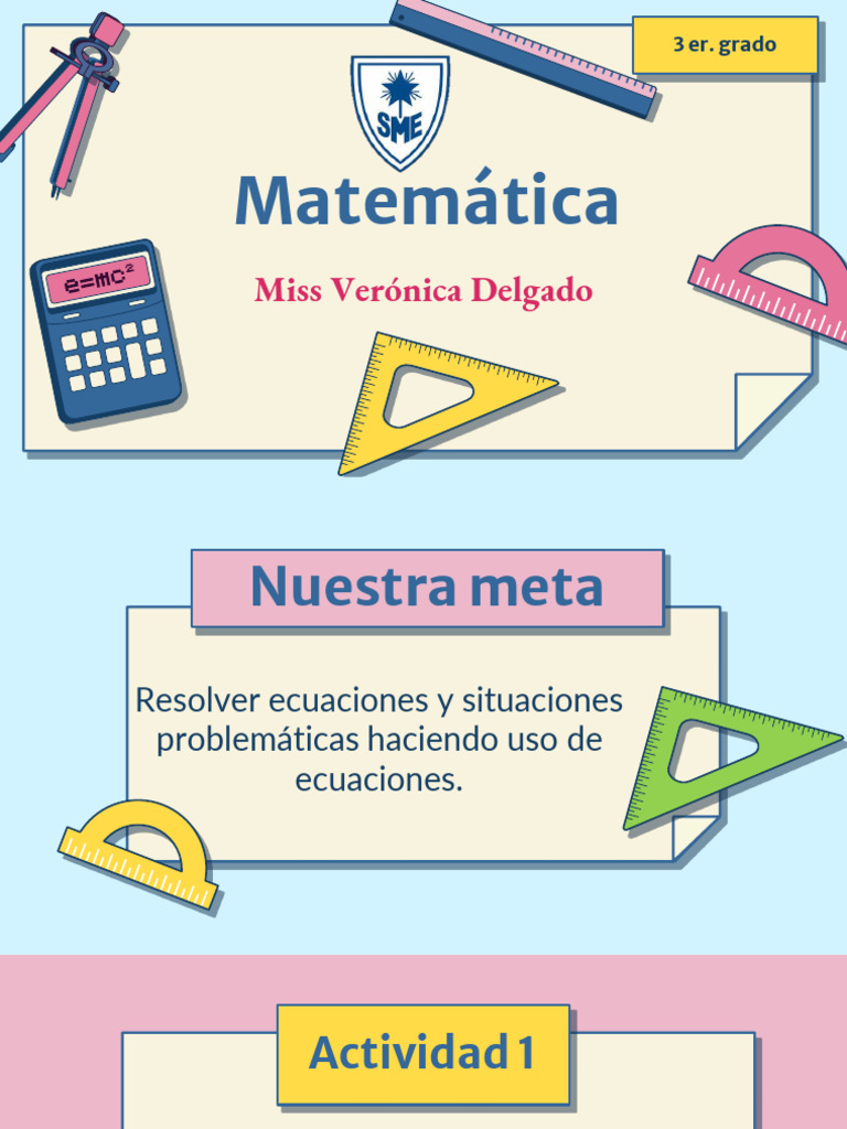 ECUACIONES y RSP 23 | PDF