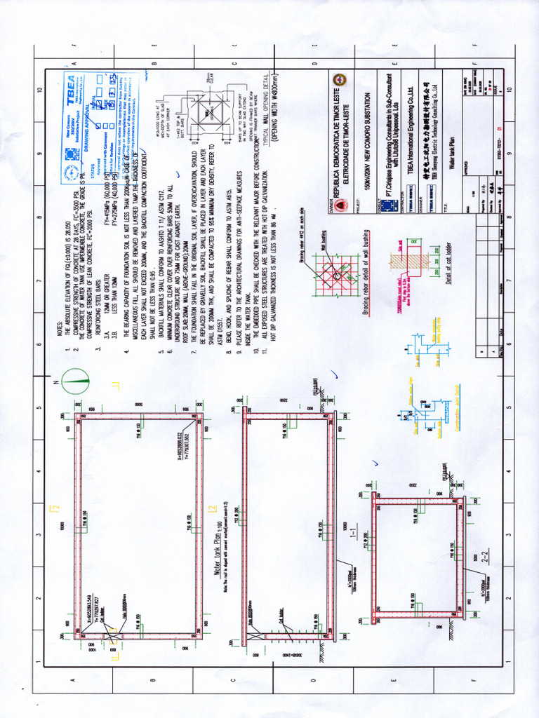 Pump House Drawing Approval | PDF