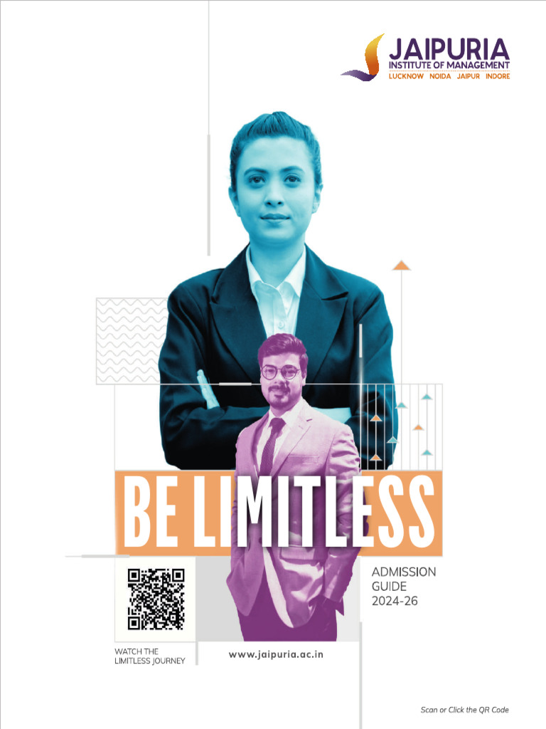 PGDM MBA Admission Brochure 2024 | PDF | Master Of Business Administration | Analytics