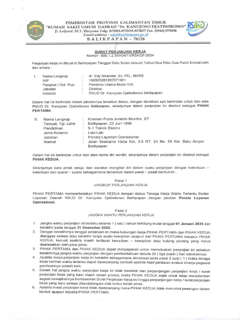 SPK 2024 PUTRA_ | PDF