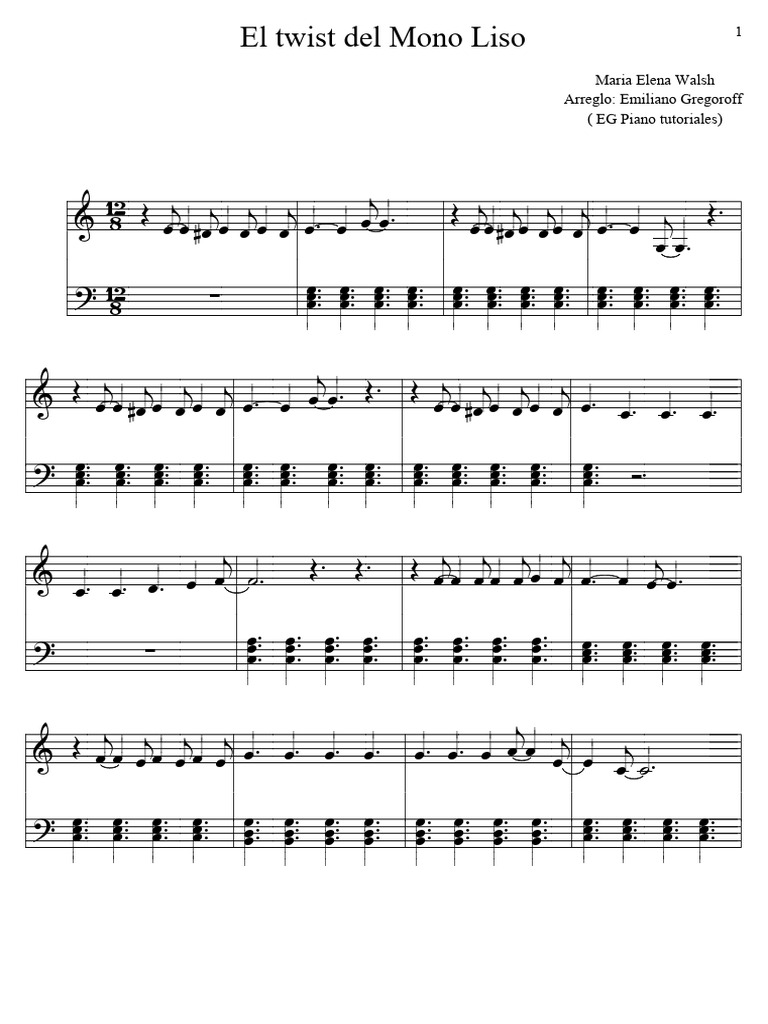El Twist Del Mono Liso | PDF