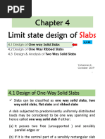 Module 4 Part 1 One Way Slabs 1 | PDF | Structural Engineering ...