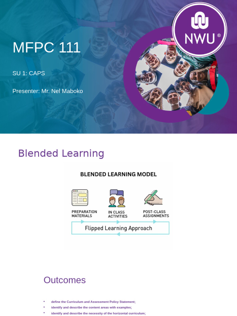 MFPC 111 Su 1 Slides 2025 | PDF