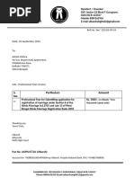 Repudiation Letter | PDF