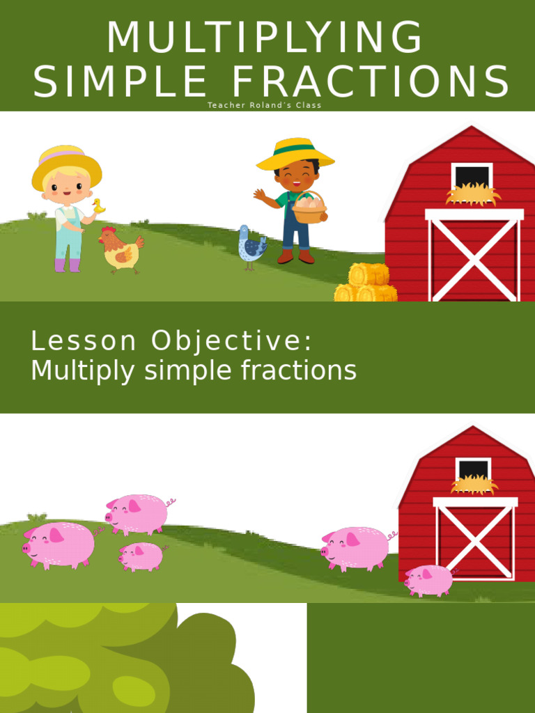 Multiplying-Simple-Fractions | PDF | Mathematical Concepts ...