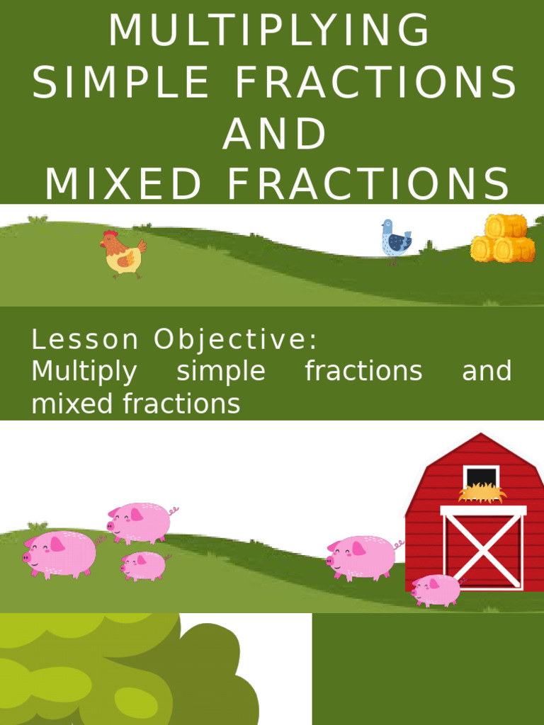 Multiplying-Simple-Fractions-and-Mixed-Fractions | PDF | Lexicology ...