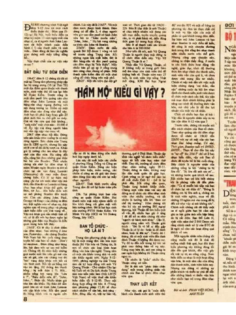 Ruoc Den Ong Sao | PDF