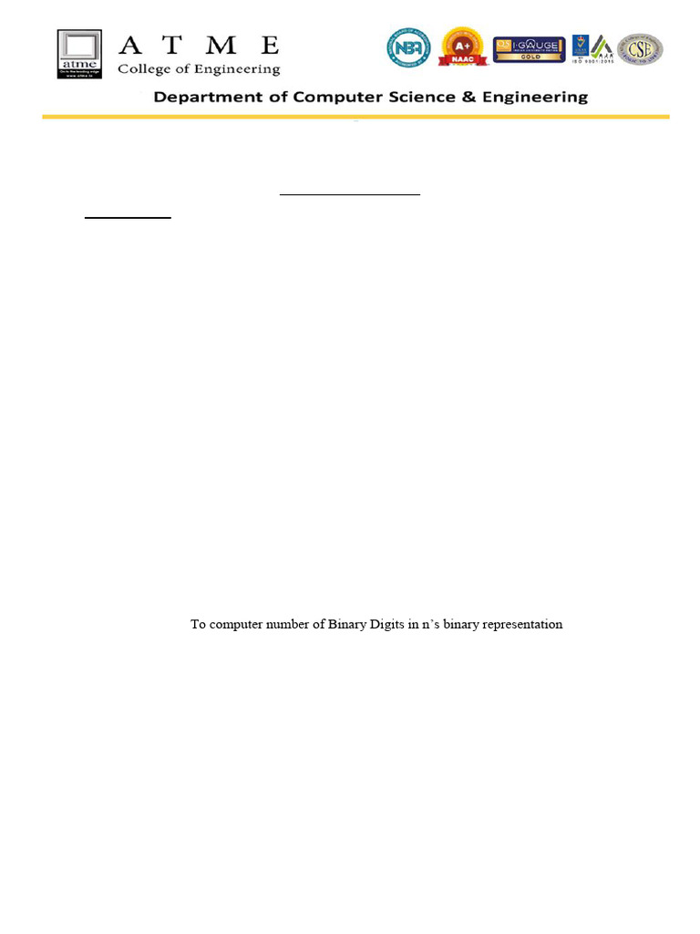 BCS401 - Ada Question Bank-1 | PDF | Time Complexity | Algorithms