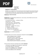 Class 1 Drawing | PDF