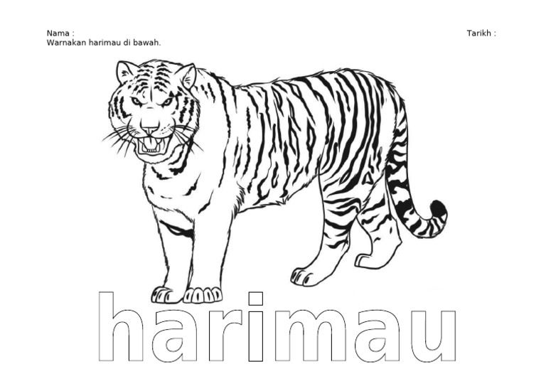 WARNAKAN HARIMAU | PDF