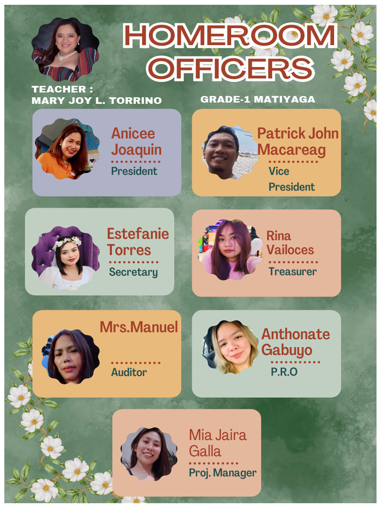 Classroom Officers | PDF