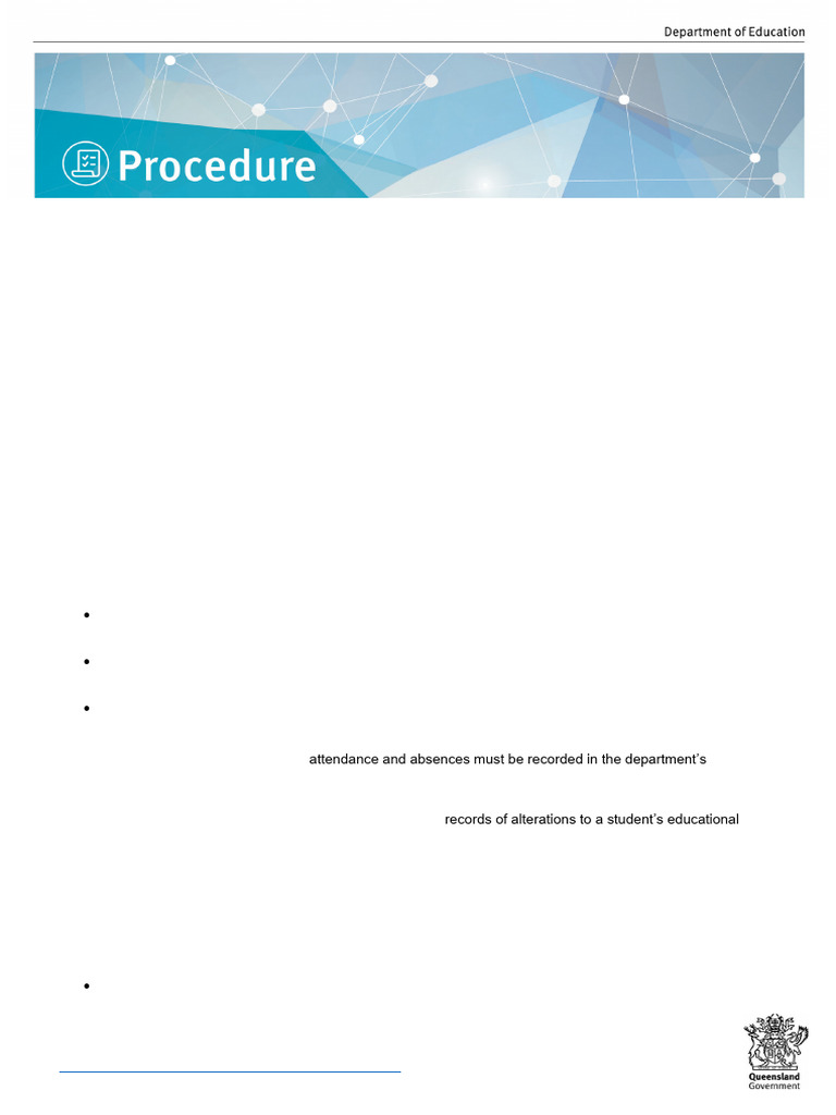 Roll Marking Procedures for Schools | PDF | Text Messaging | Data