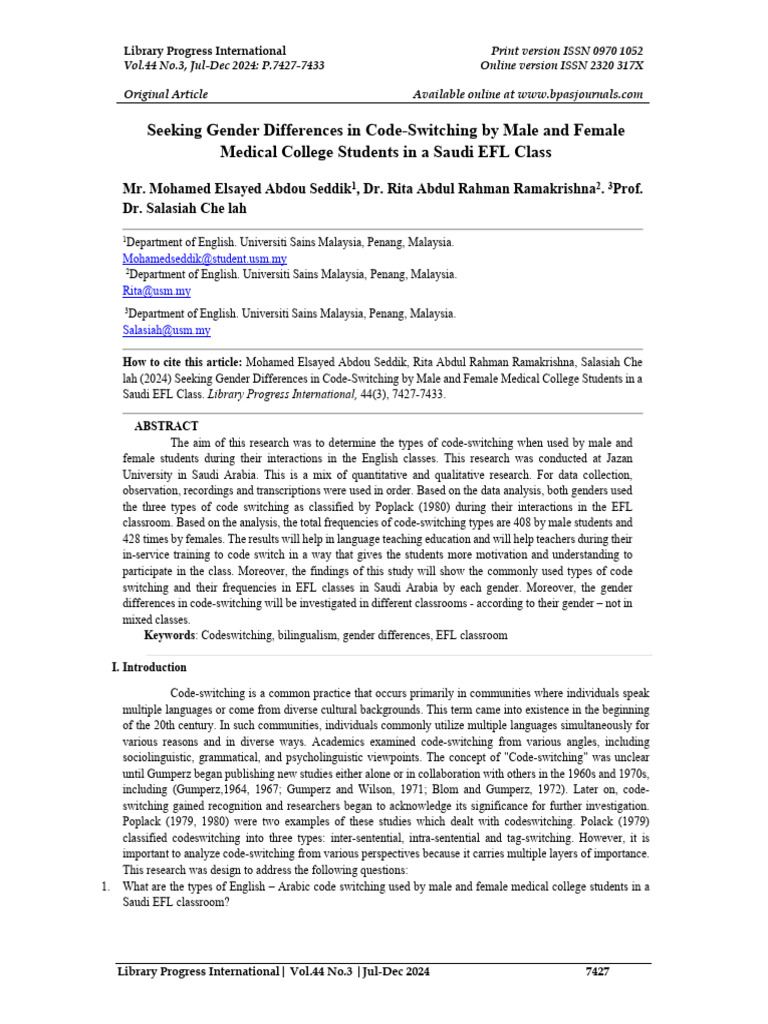 Mr.+Mohamed+Elsayed+Abdou+Seddik | PDF | Multilingualism | Communication