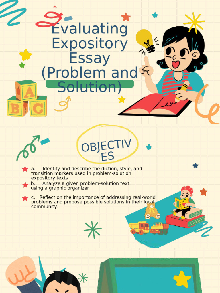Evaluating Expository Essay | PDF | Essays | Human Communication