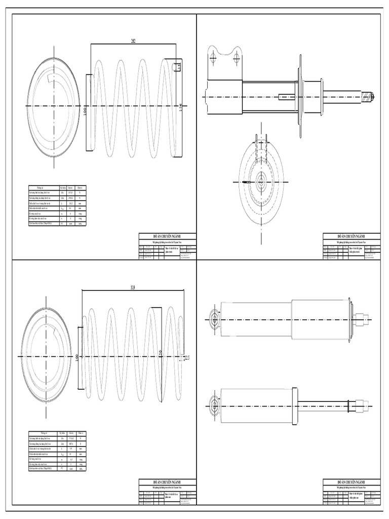 Ban Ve Chi Tiet | PDF