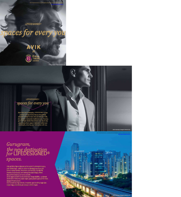 Birla Navya - AVIK Mini Brochure | PDF