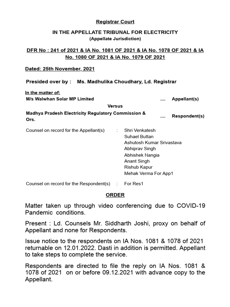 1 Order DT 25 11 21 | PDF
