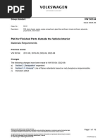 VW 44045 Standard Update 2024-06 | PDF | Polymers | Building Engineering
