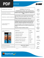 TyM Thinner y Mezclas de Pochteca | PDF | Pintar