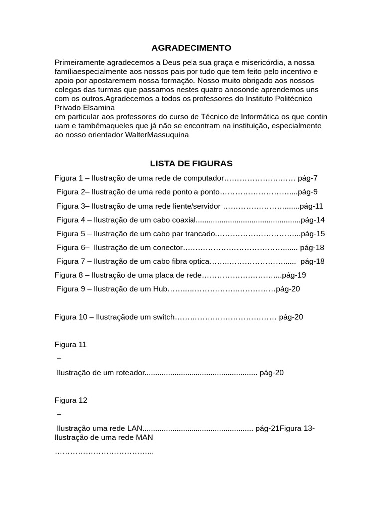 AGRADECIMENTO | PDF