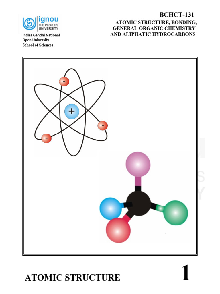 Atomic Structure and Organic Chemistry | PDF | Emission Spectrum ...