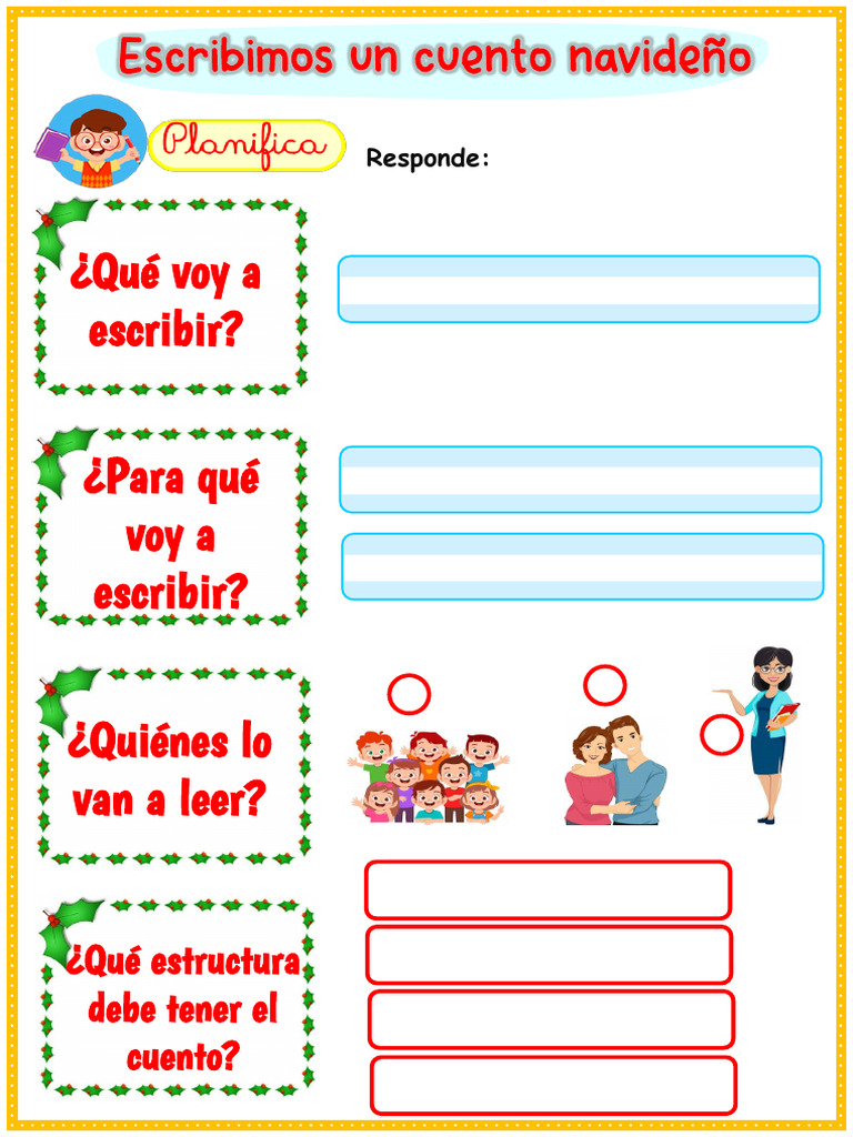 Estructura para Escribir un Cuento | PDF