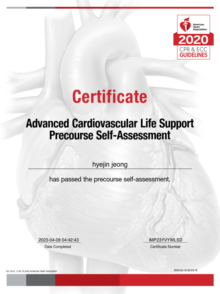 Acls Pdf