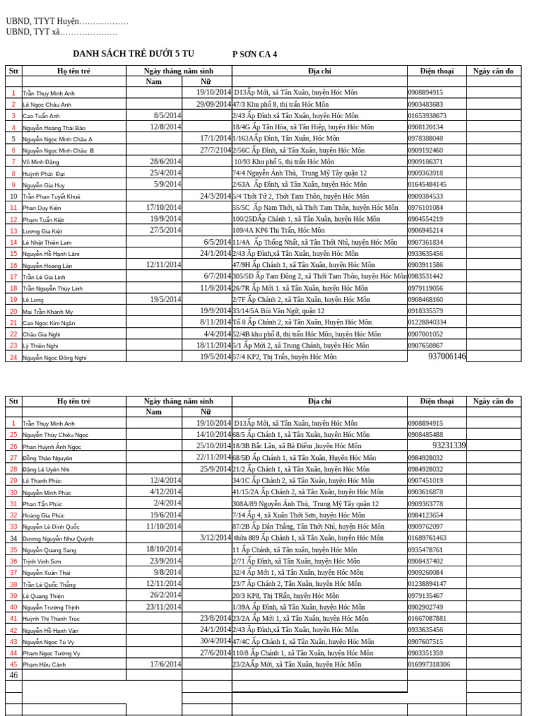 Can Do y Te Son Ca 4 | PDF