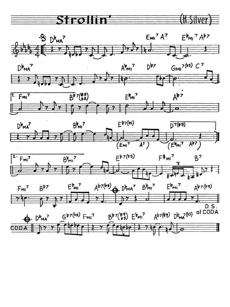 Strollin' | PDF