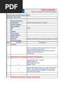 Transformer Factory Acceptance Test Guide | PDF | Transformer ...