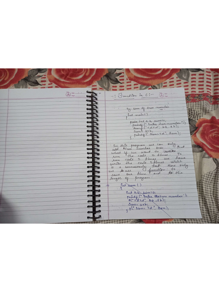 C5 Programming | PDF