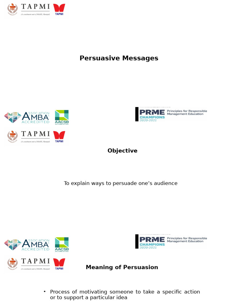 Persuasion Techniques Explained | PDF | Persuasion | Credibility