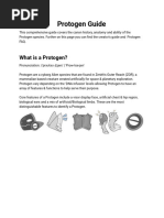 Zor - Protogen Guide Update | PDF