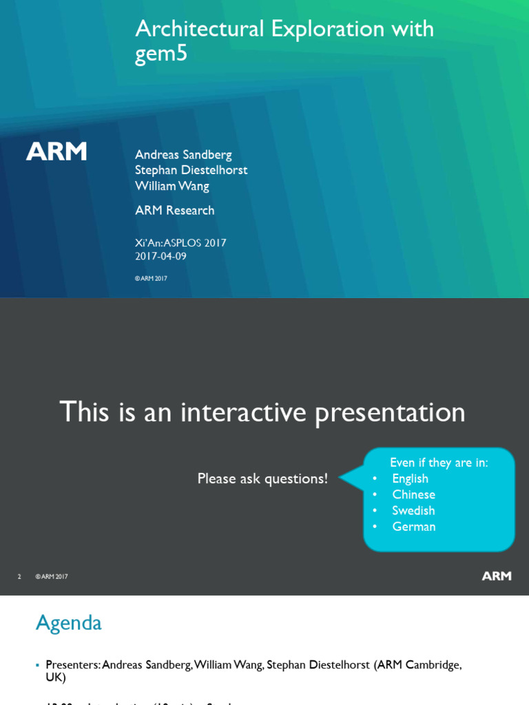 ASPLOS2017_gem5_tutorial | PDF | C++ | Central Processing Unit